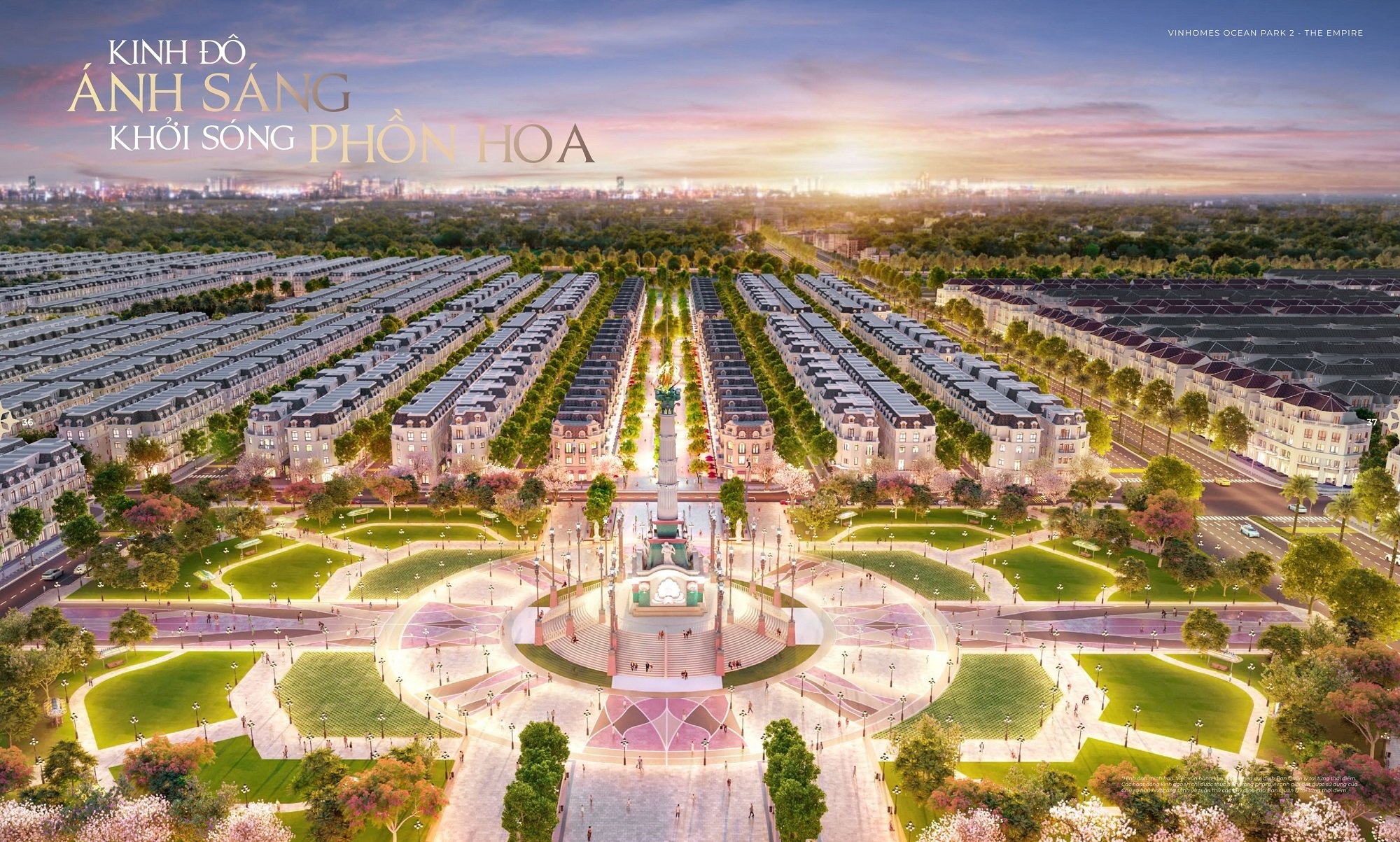 Dự án The Dream City Hưng Yên